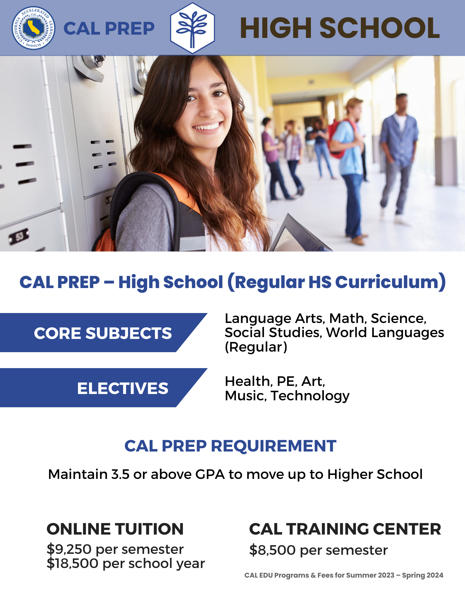CAL PREP High School – CAL Prep